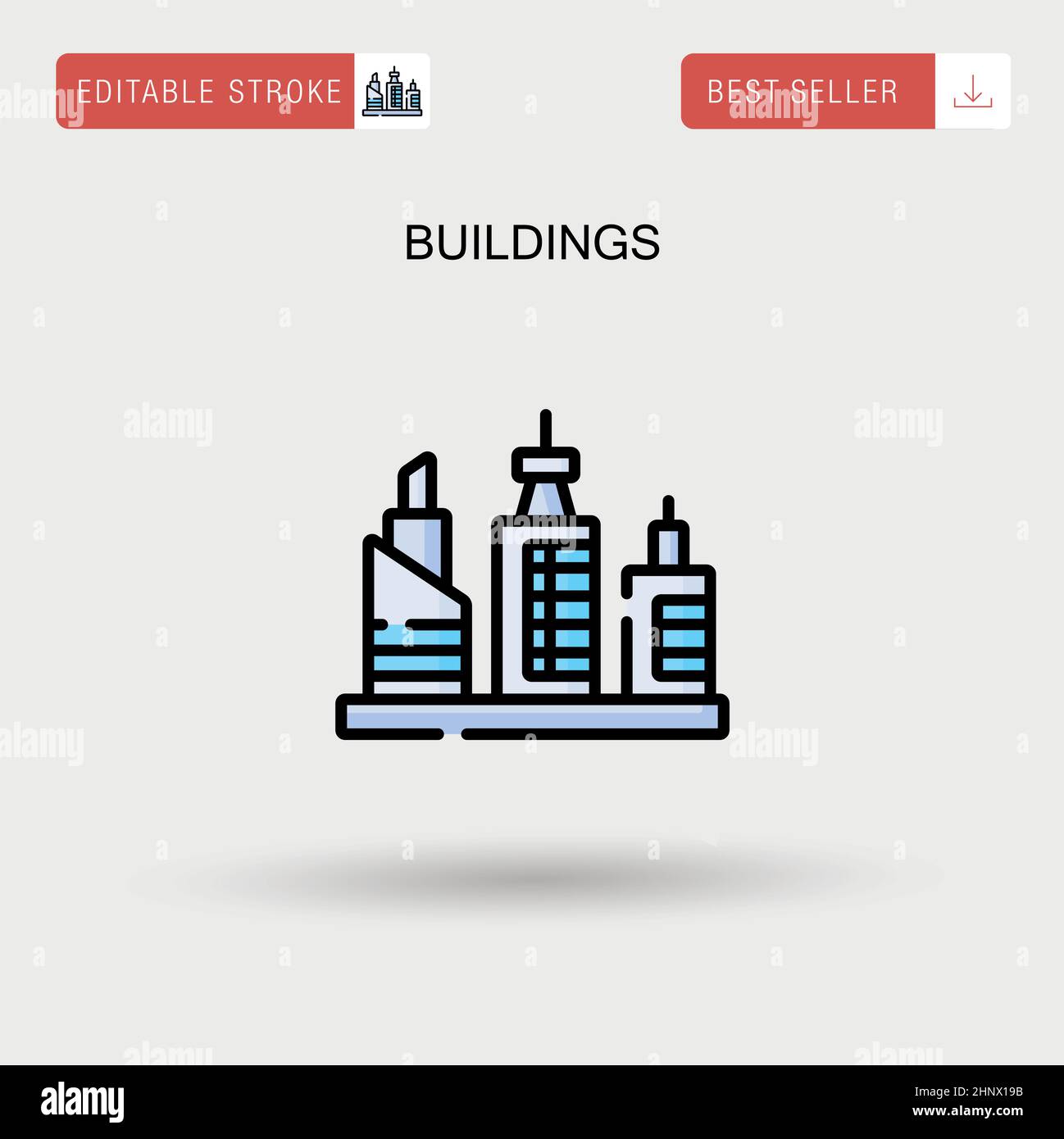 Buildings and construction exterior Stock Vector Images - Alamy