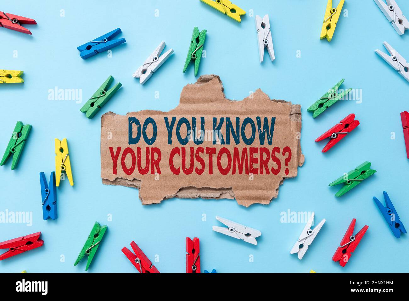 Text showing inspiration Do You Know Your Customers question, Word ...