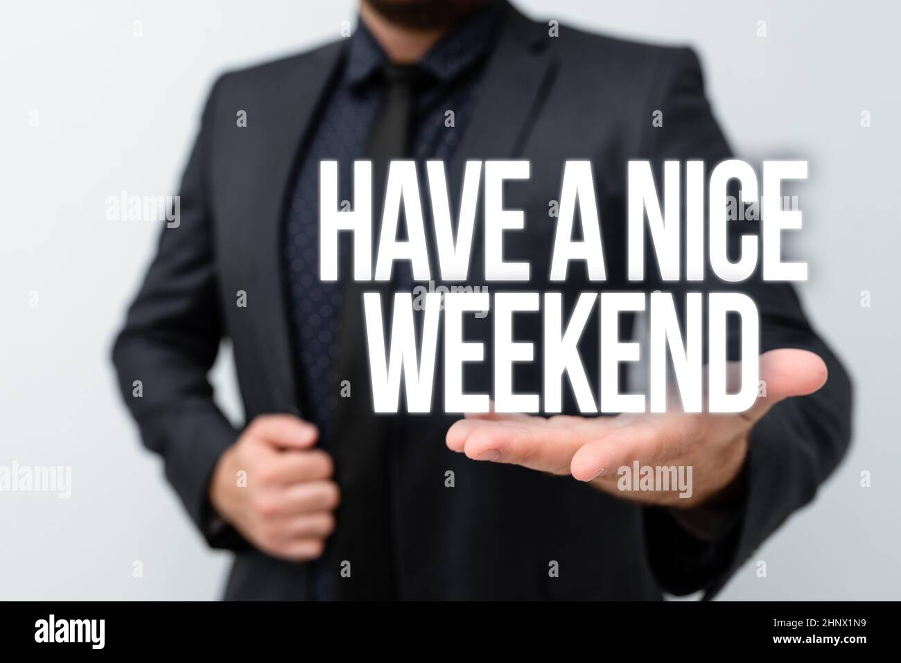 Inspiration showing sign Have A Nice Weekend, Word Written on wishing ...