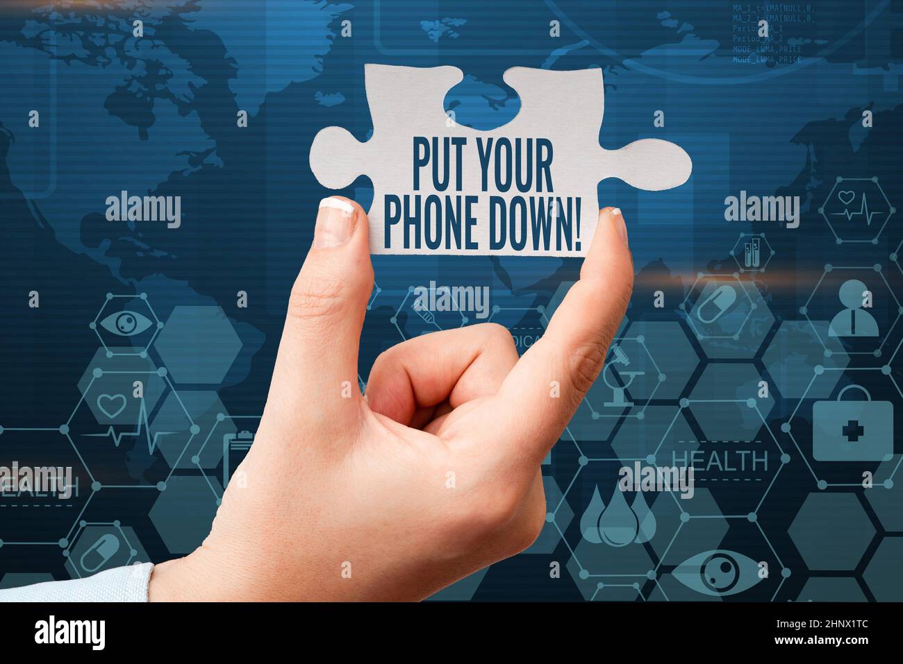 Writing displaying text Put Your Phone Down, Conceptual photo end ... Writing displaying text Put Your Phone Down, Conceptual photo end ...