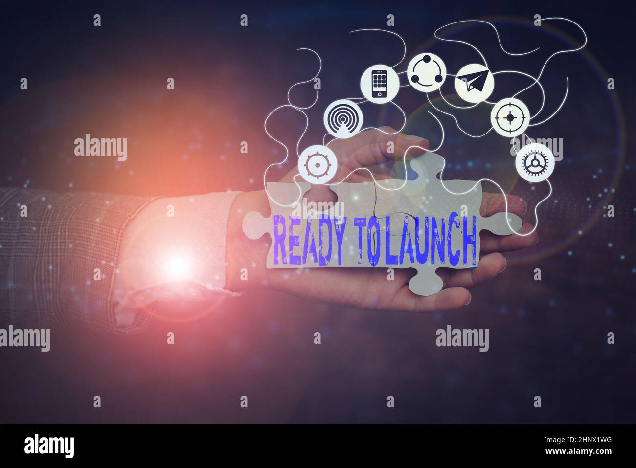 Text showing inspiration Ready To Launch, Business approach an event to ...