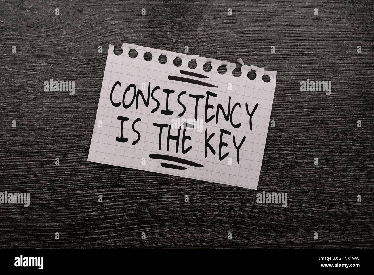 Hand writing sign Consistency Is The Key, Internet Concept by Breaking ...