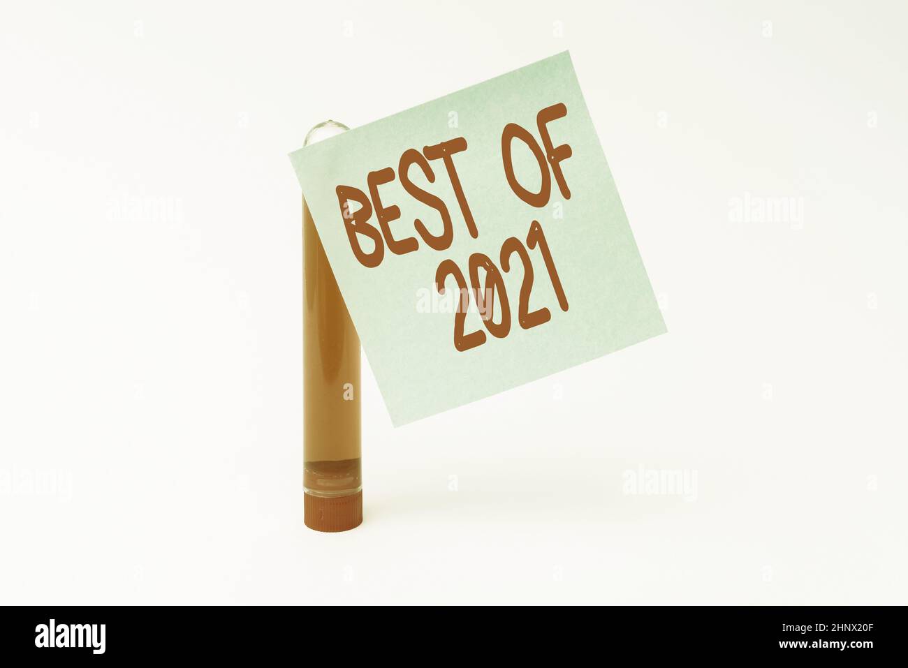 Writing displaying text Best Of 2021, Business approach great and marvelous things and events ...