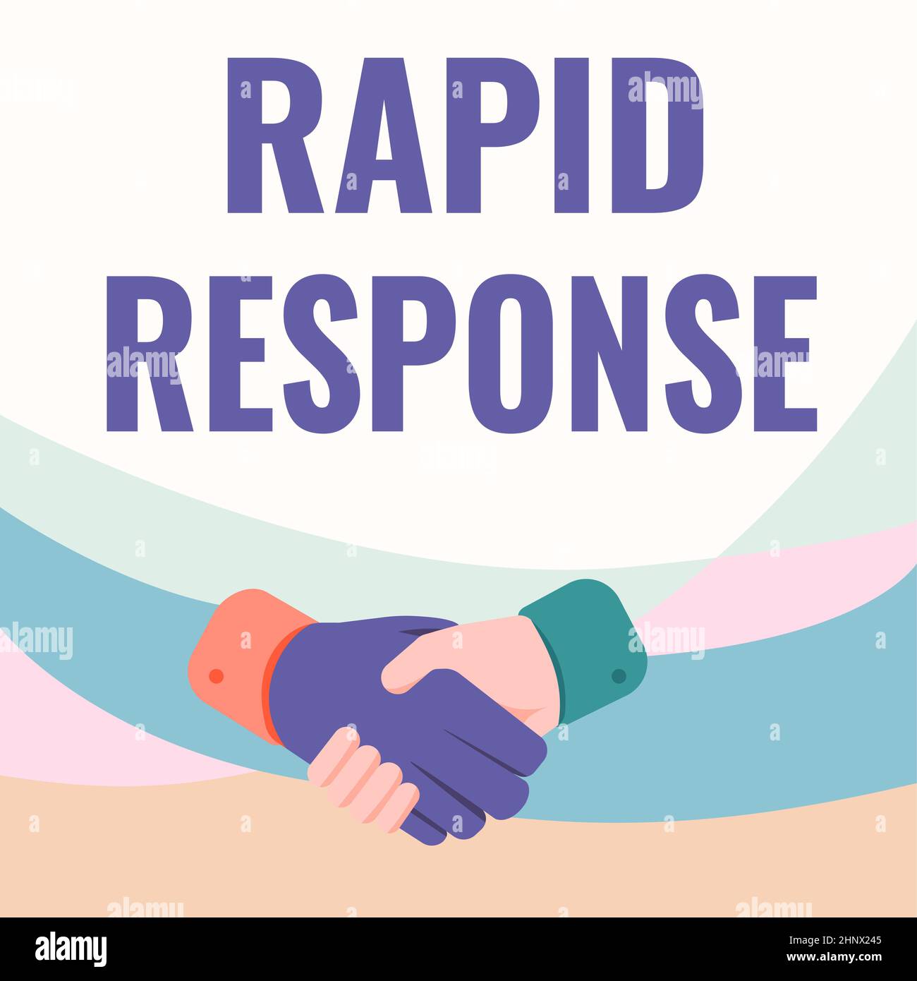 Hand writing sign Rapid Response, Business approach Medical emergency ...