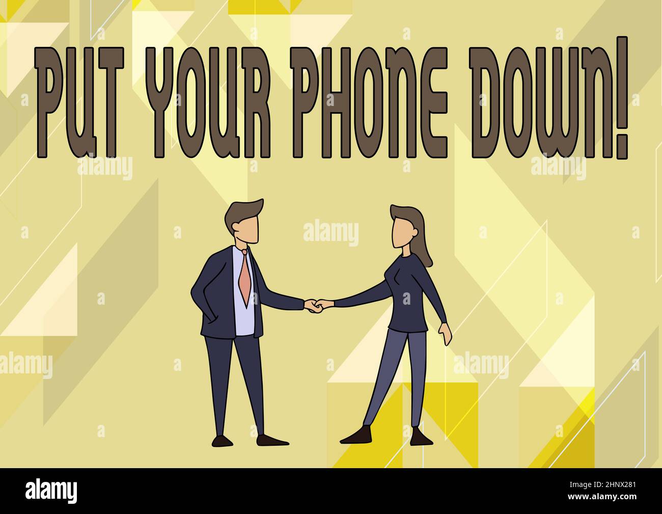 Handwriting text Put Your Phone Down, Business showcase end telephone ...