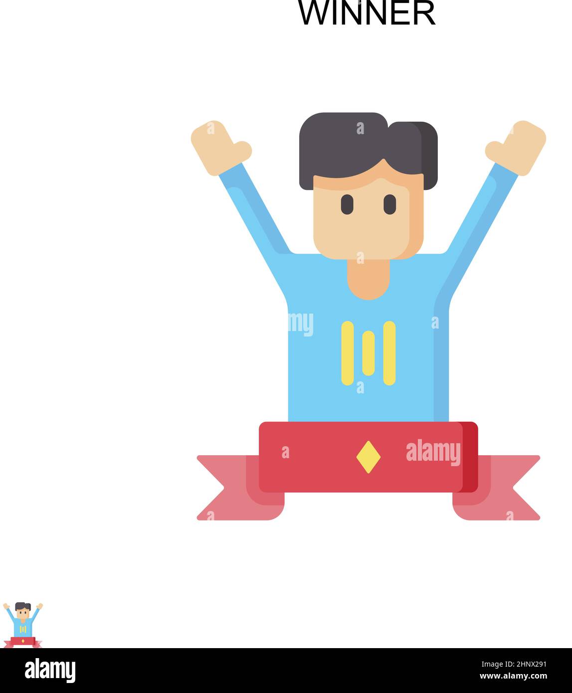 Victory background hi-res stock photography and images - Alamy