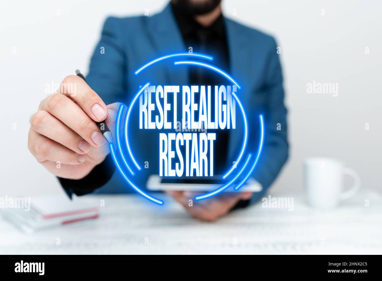 Restart symbol hi-res stock photography and images - Alamy
