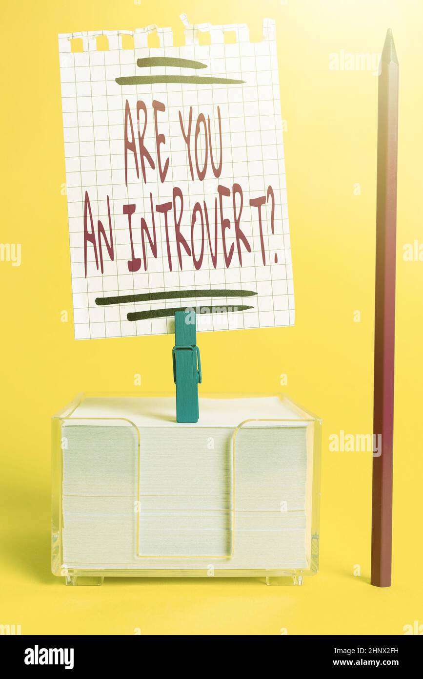 Inward looking hi-res stock photography and images - Alamy