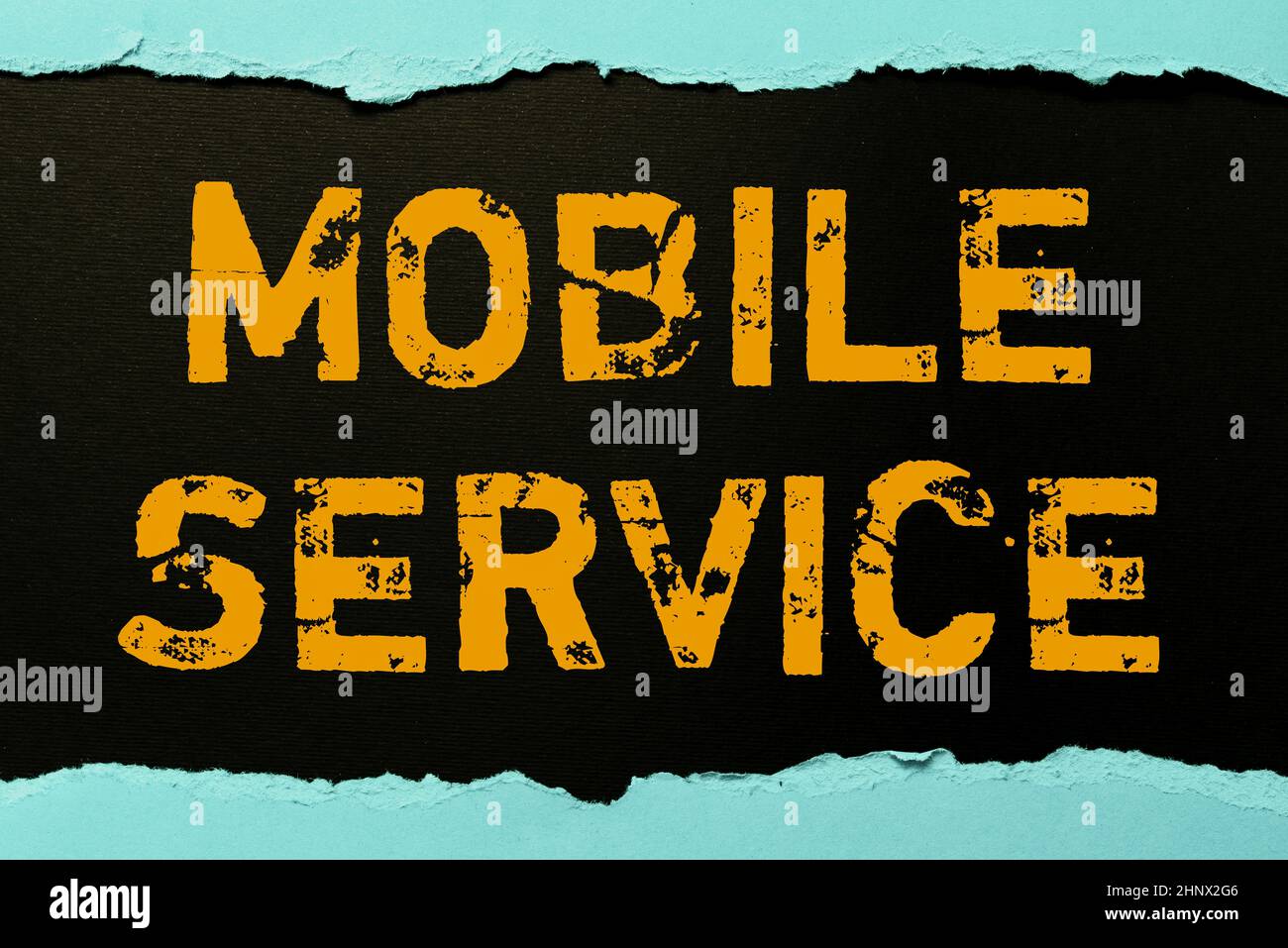 Inspiration showing sign Mobile Service, Word Written on Radio ...