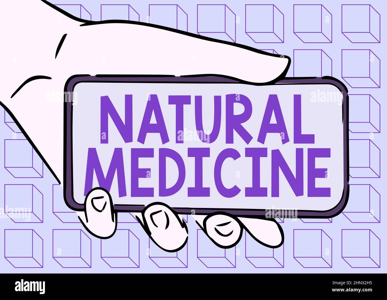 Inspiration showing sign Natural Medicine, Word Written on any of ...