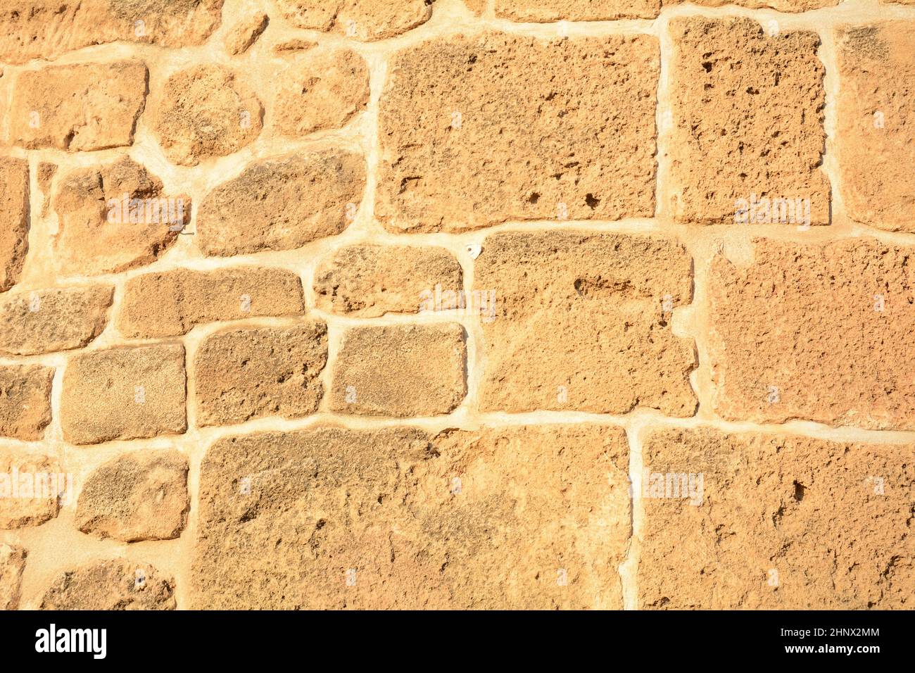 Texture of a stone wall. Old castle stone wall texture background ...