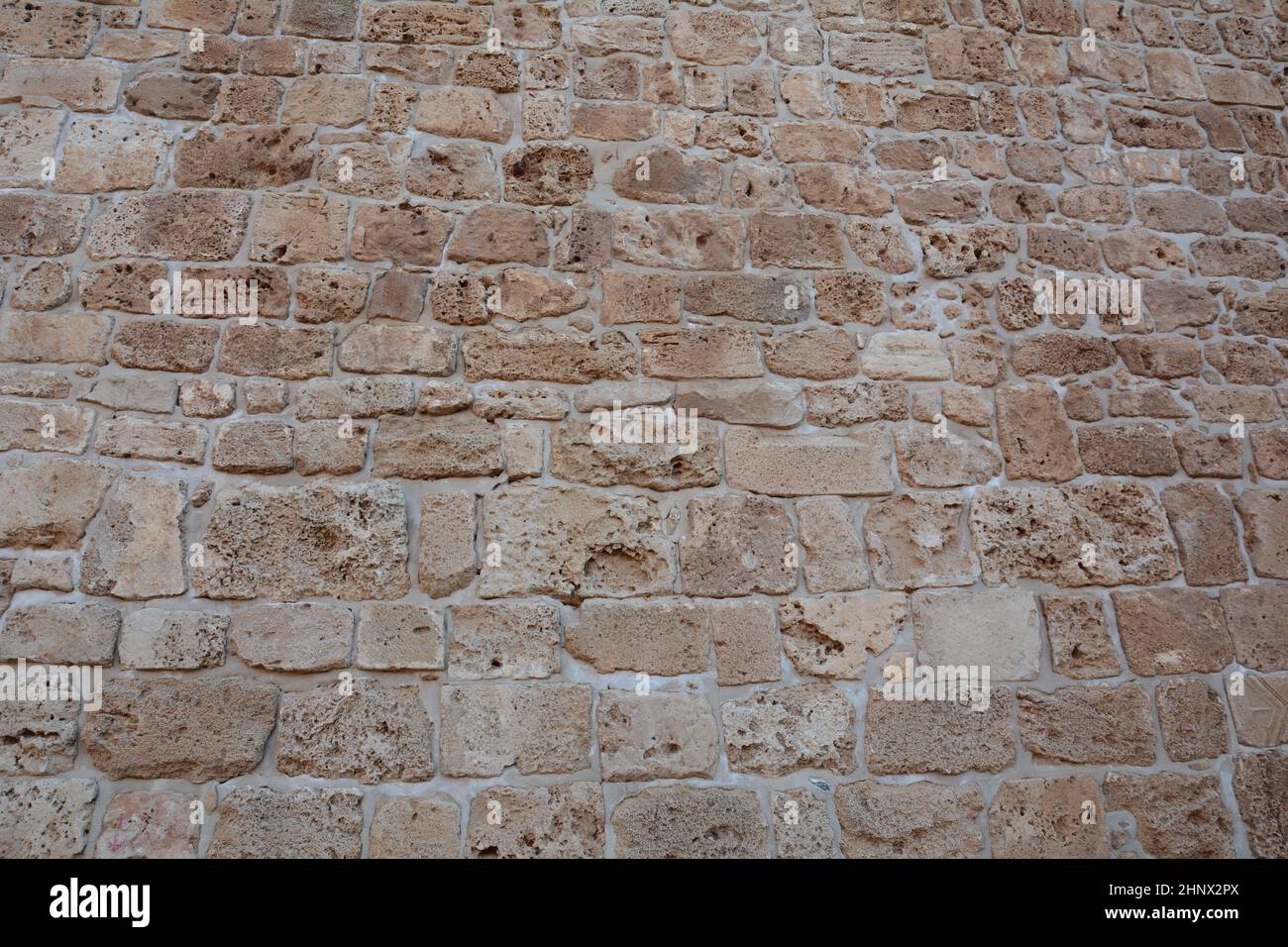 Texture of a stone wall. Old castle stone wall texture background ...