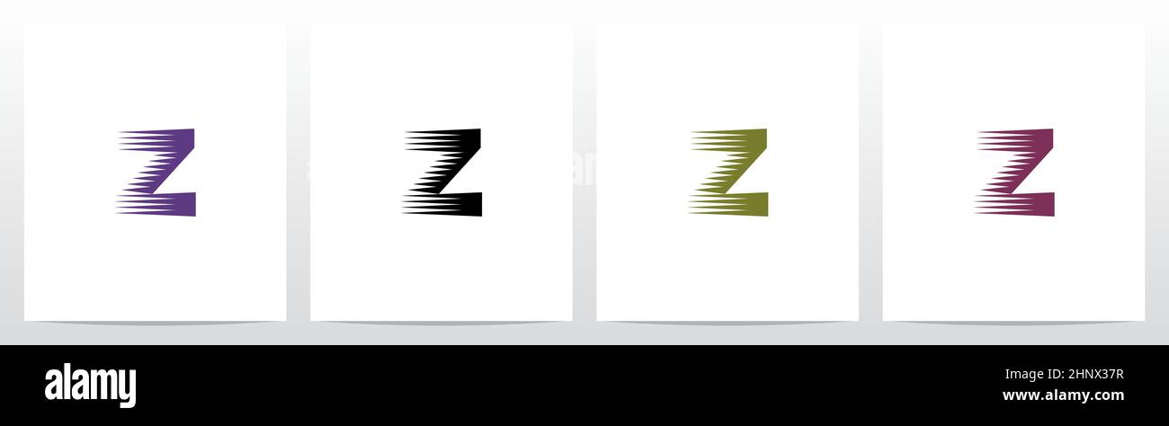 Microphone On Letter Logo Design Z Stock Vector Image & Art - Alamy