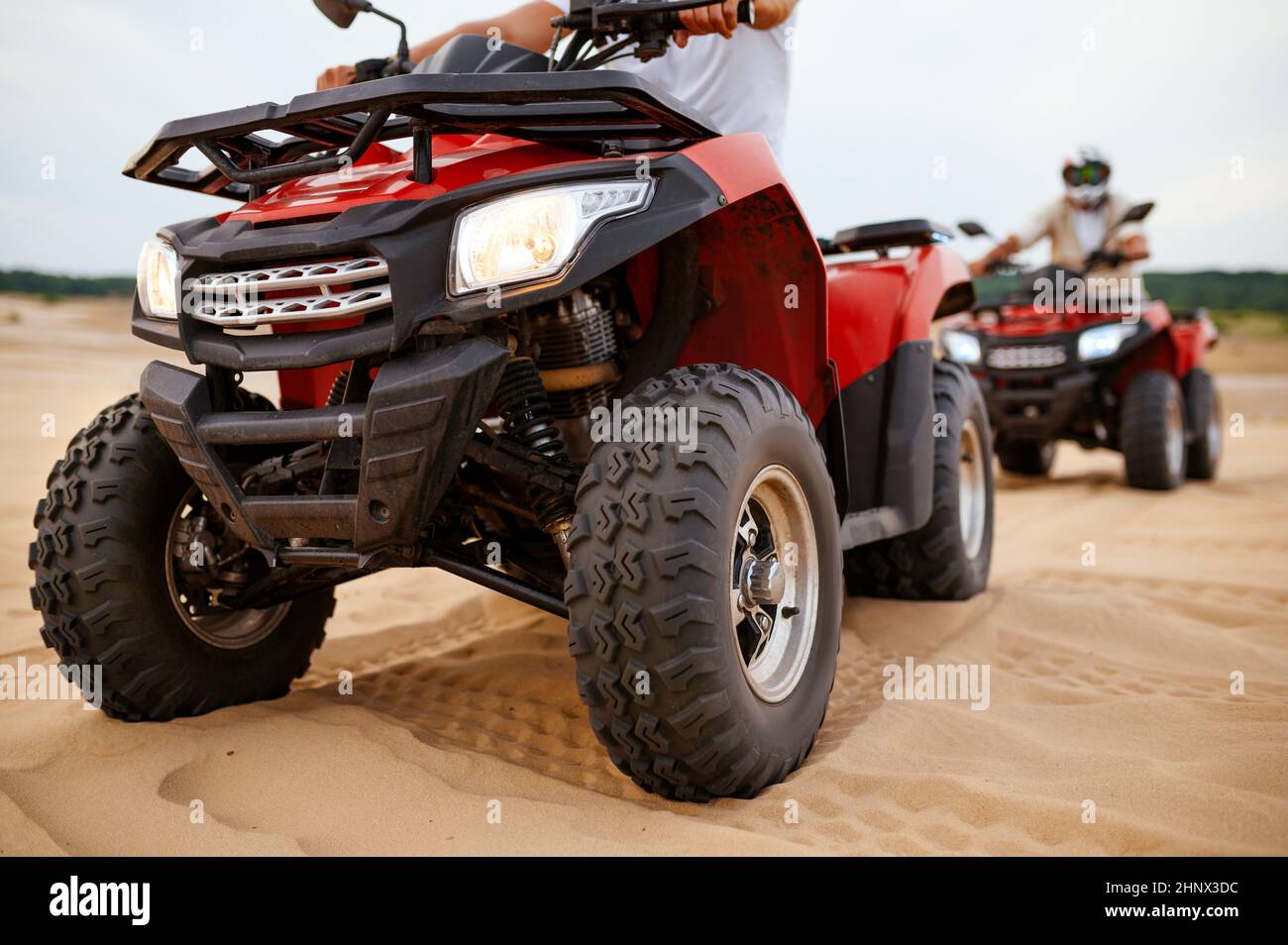 Two person atv hi-res stock photography and images - Alamy