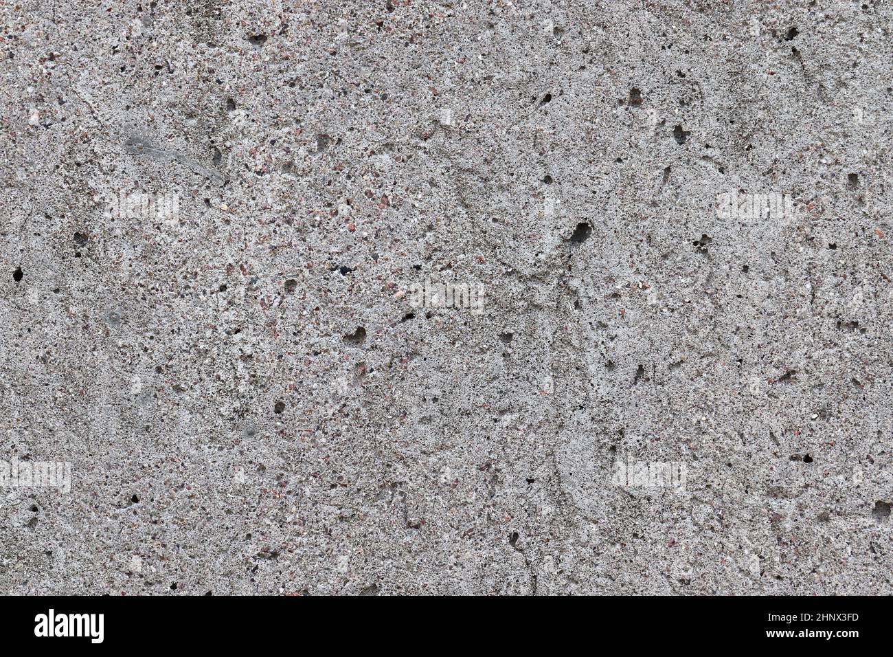 Detailed view on aged concrete walls fronm different modern and ...