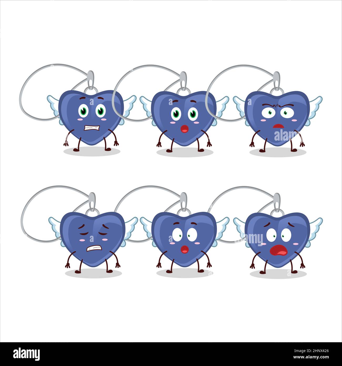 Annoyed angel Stock Vector Images - Alamy