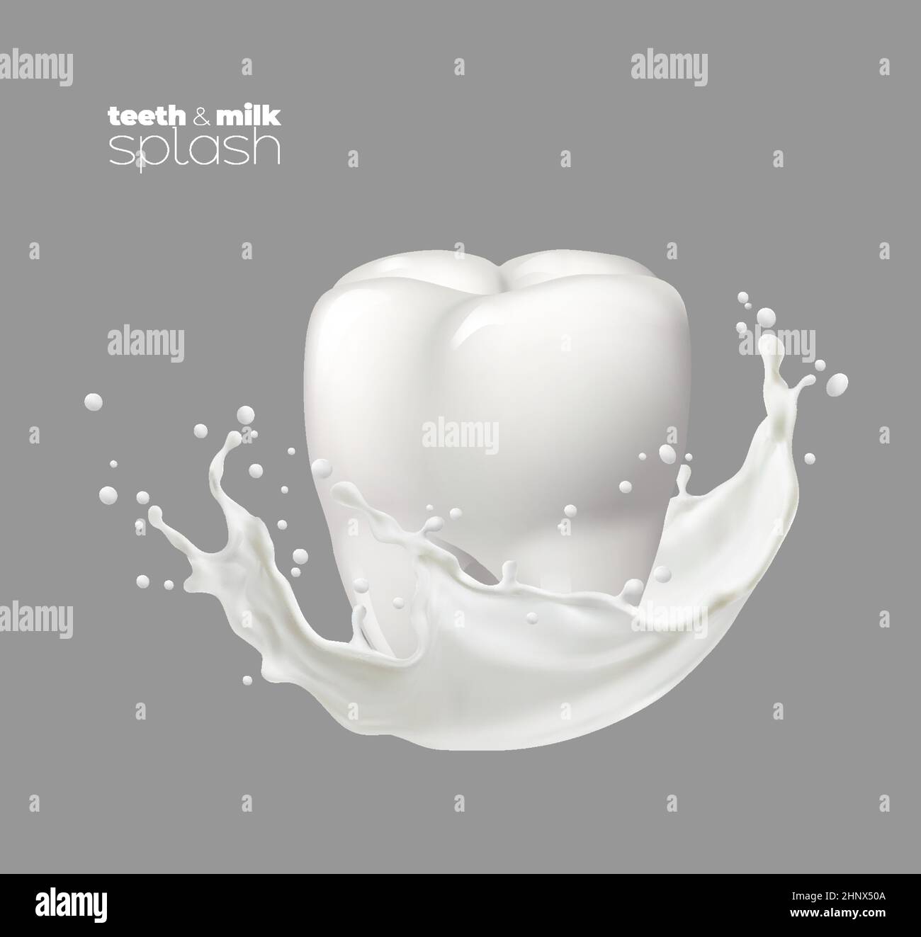 Falling tooth Stock Vector Images - Alamy