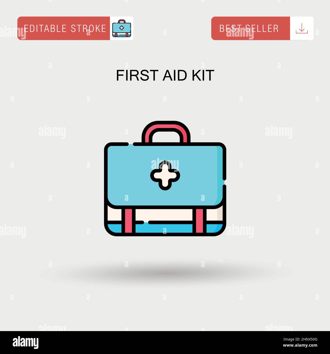 Medical kit first aid hi-res stock photography and images - Alamy