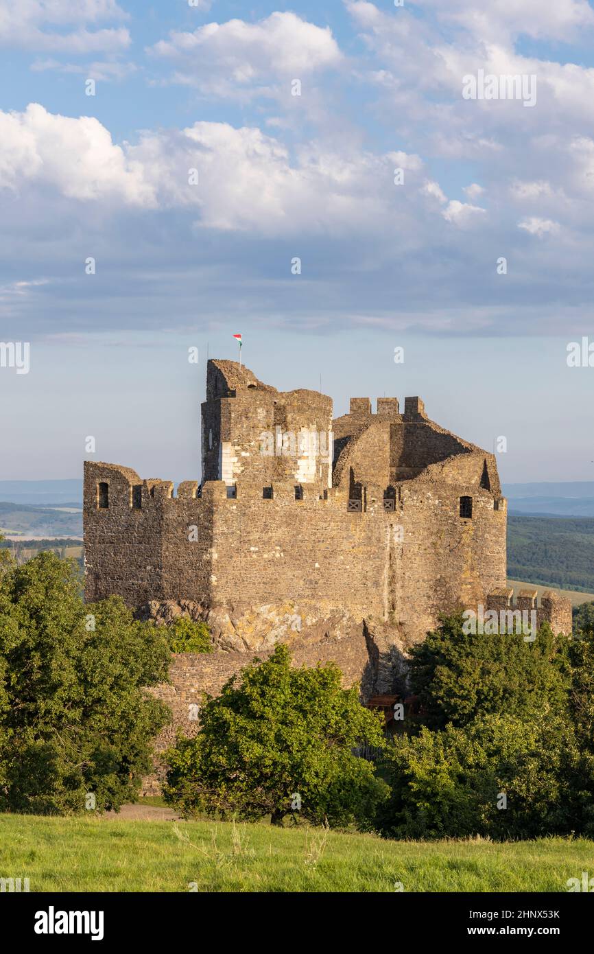Castle in Holloko, North Hungary Stock Photo - Alamy