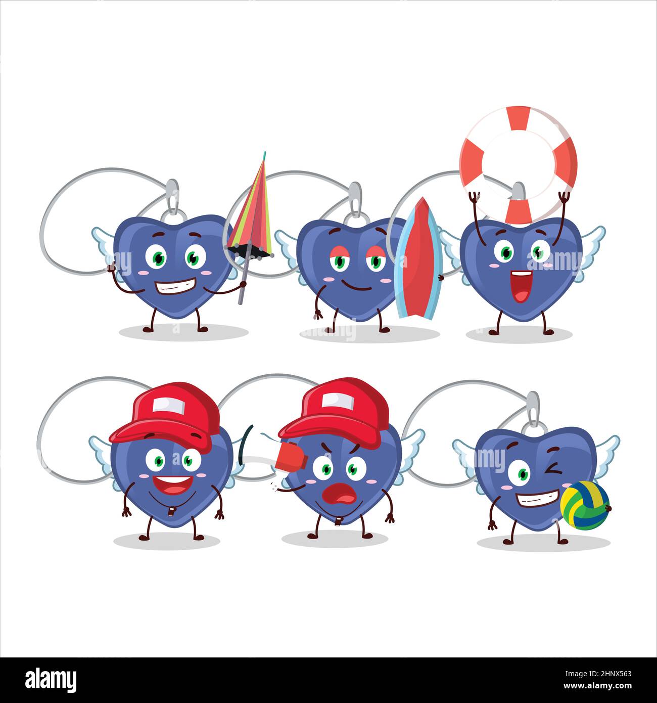 Sea angels Stock Vector Images - Alamy