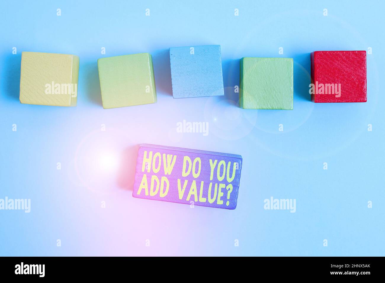 Conceptual caption How Do You Add Value Question, Word for improve work ...