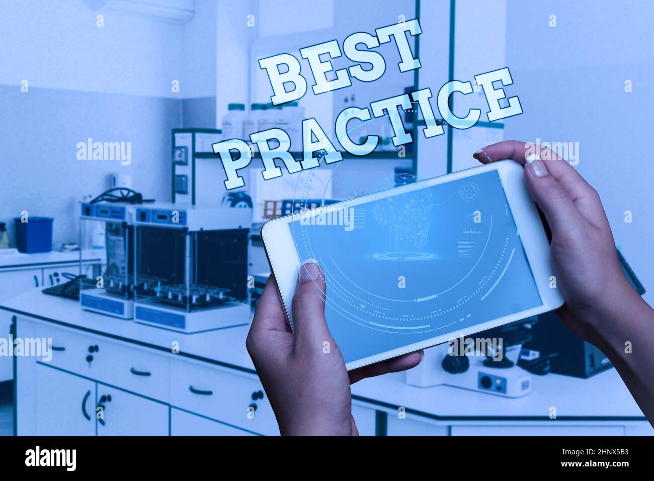 Conceptual display Best Practice, Business approach commercial ...