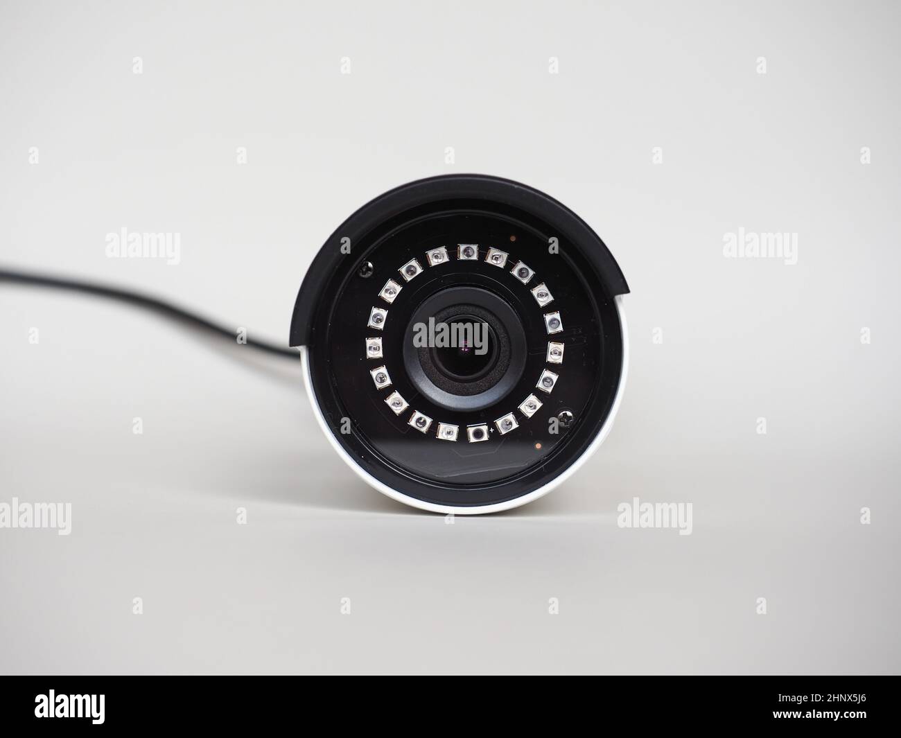 closed circuit TV surveillance video camera for security Stock Photo ...