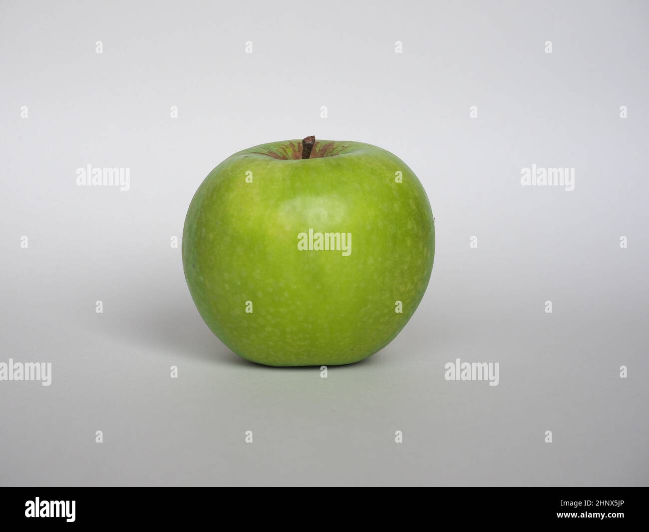 green Granny Smith apple (scientific name Malus domestica) vegetarian ...