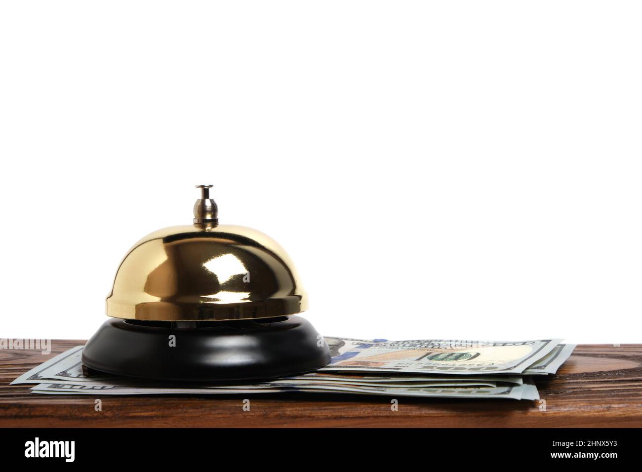 Wooden reception desk hi-res stock photography and images - Alamy