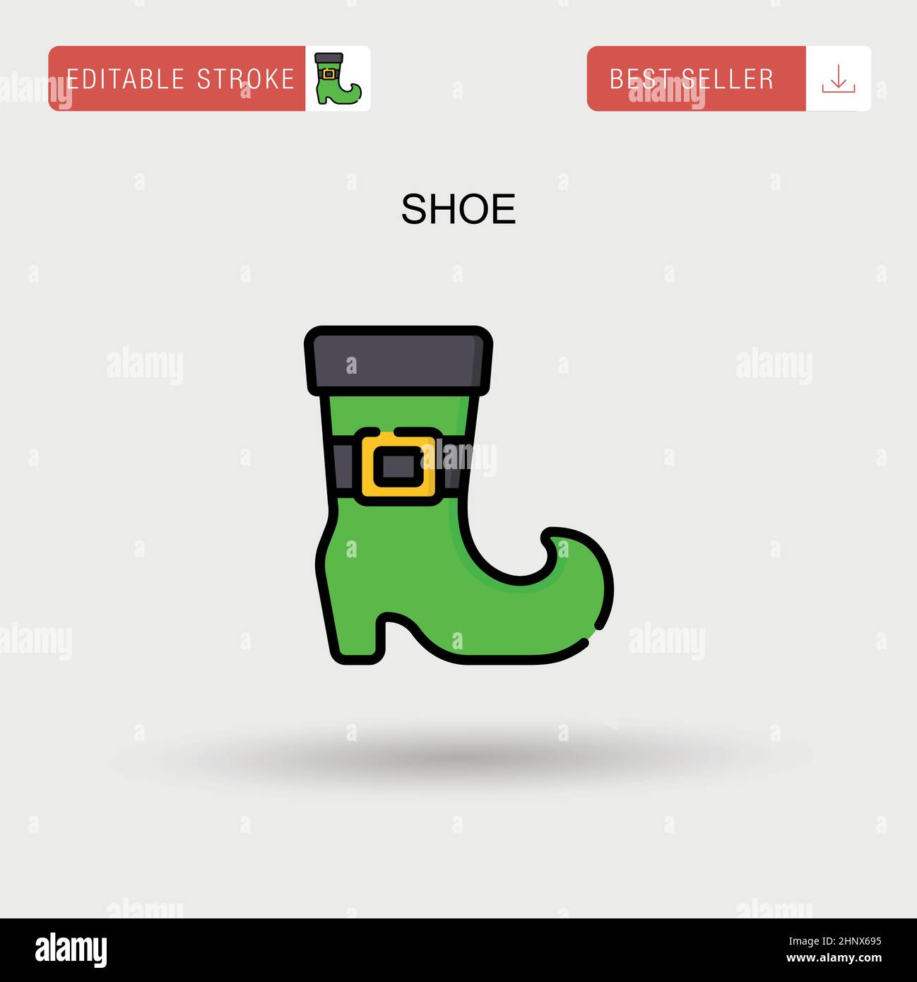 Athletic shoe Stock Vector Images - Alamy