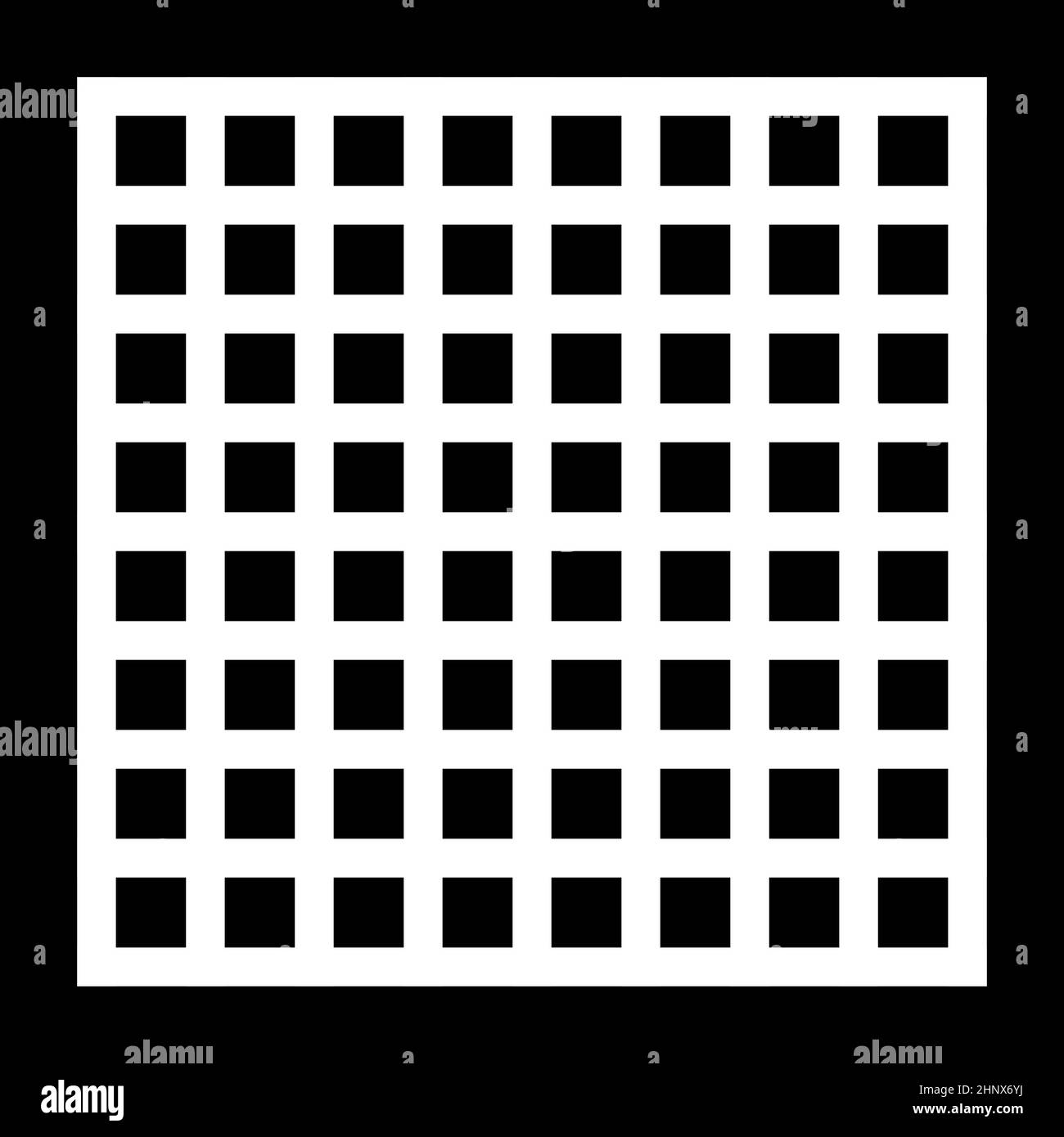 Grid, mesh, lattice and grating pattern, texture - stock vector ...