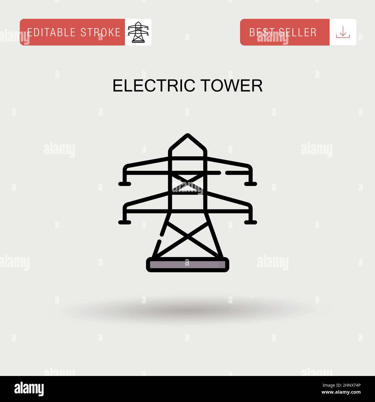 Electrical distribution Stock Vector Images - Alamy