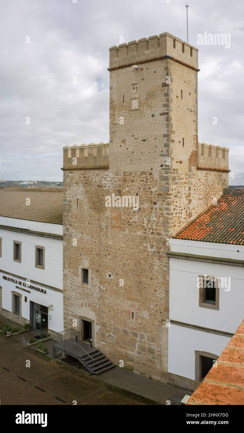 Santa Maria Tower, the most visible remain of the ancient cathedral ...