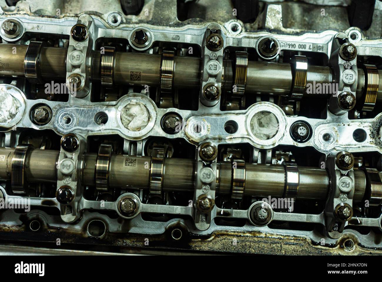 Disassembled diesel engine hi-res stock photography and images - Alamy