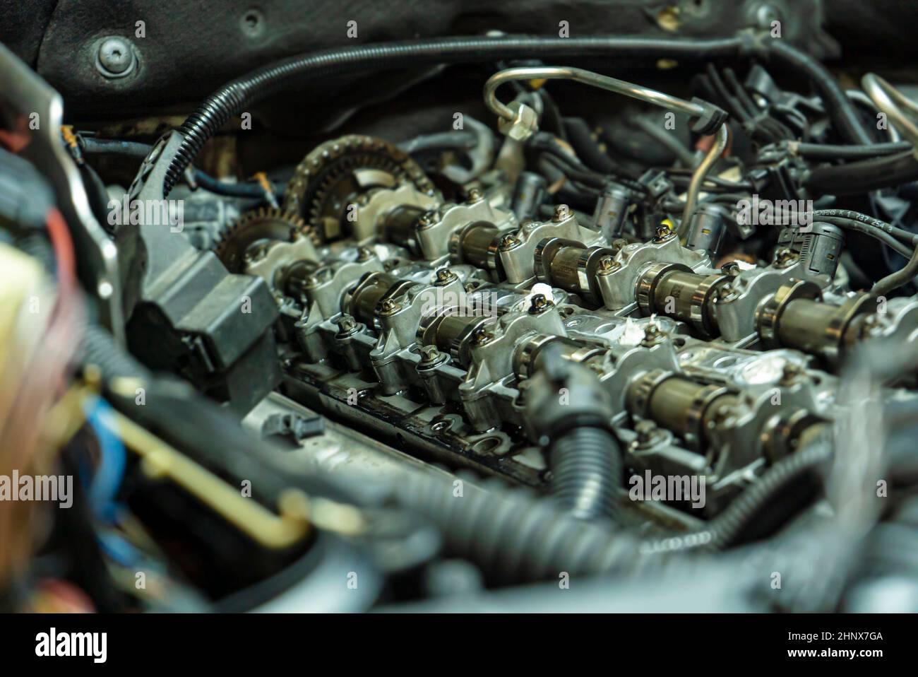 The camshafts hi-res stock photography and images - Alamy