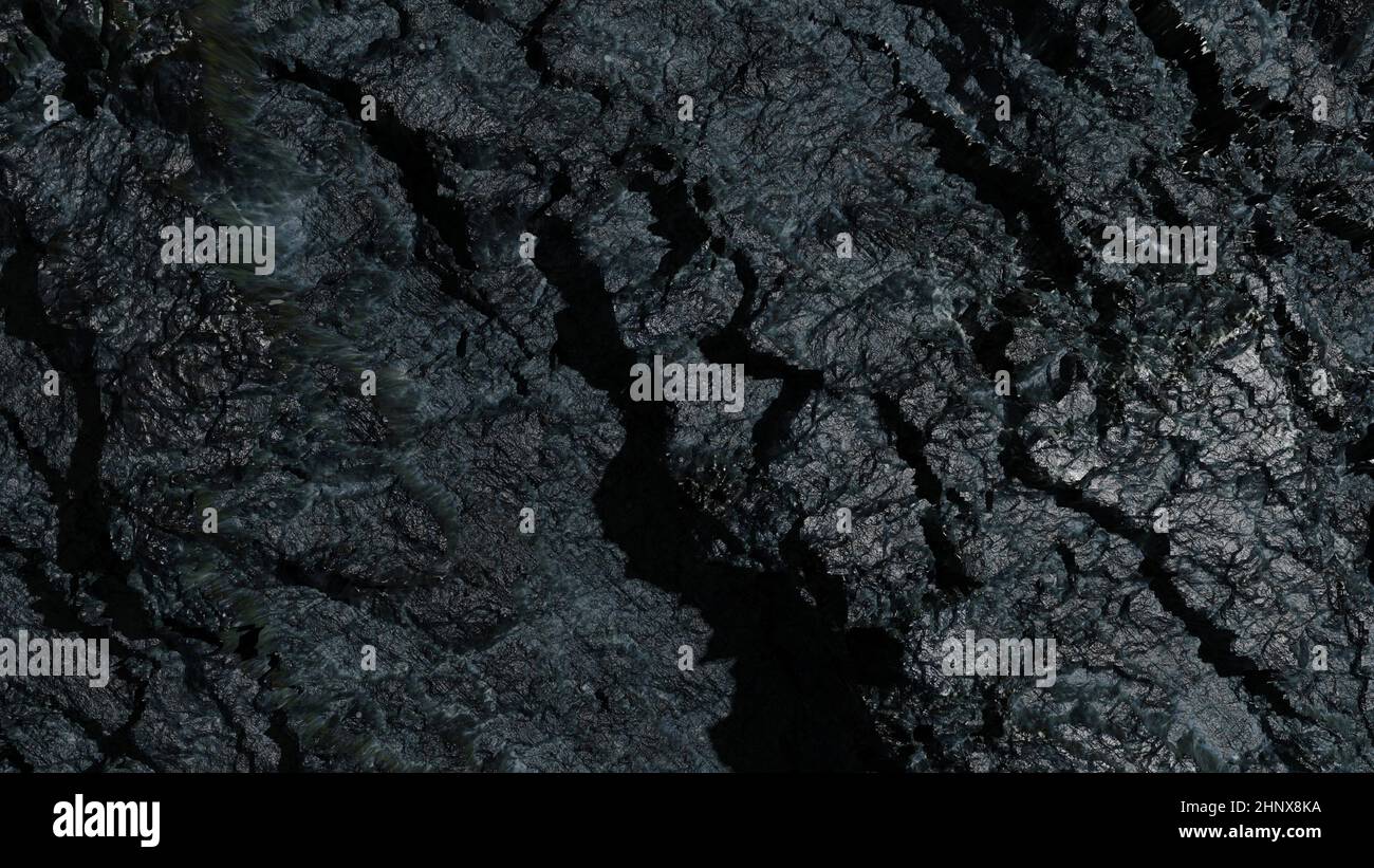 earth or rock surface texture with corrosion for background Stock Photo ...