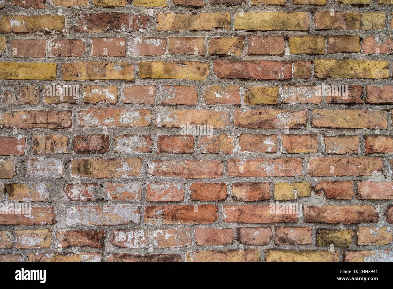 background of old wet, rotten brick wall Stock Photo - Alamy