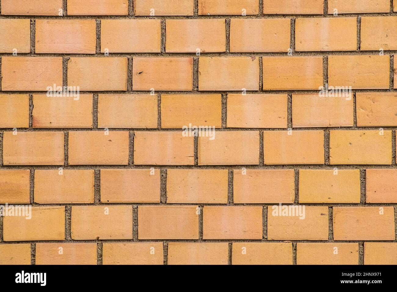 pattern of old orange brick wall in harmonic structure Stock Photo - Alamy