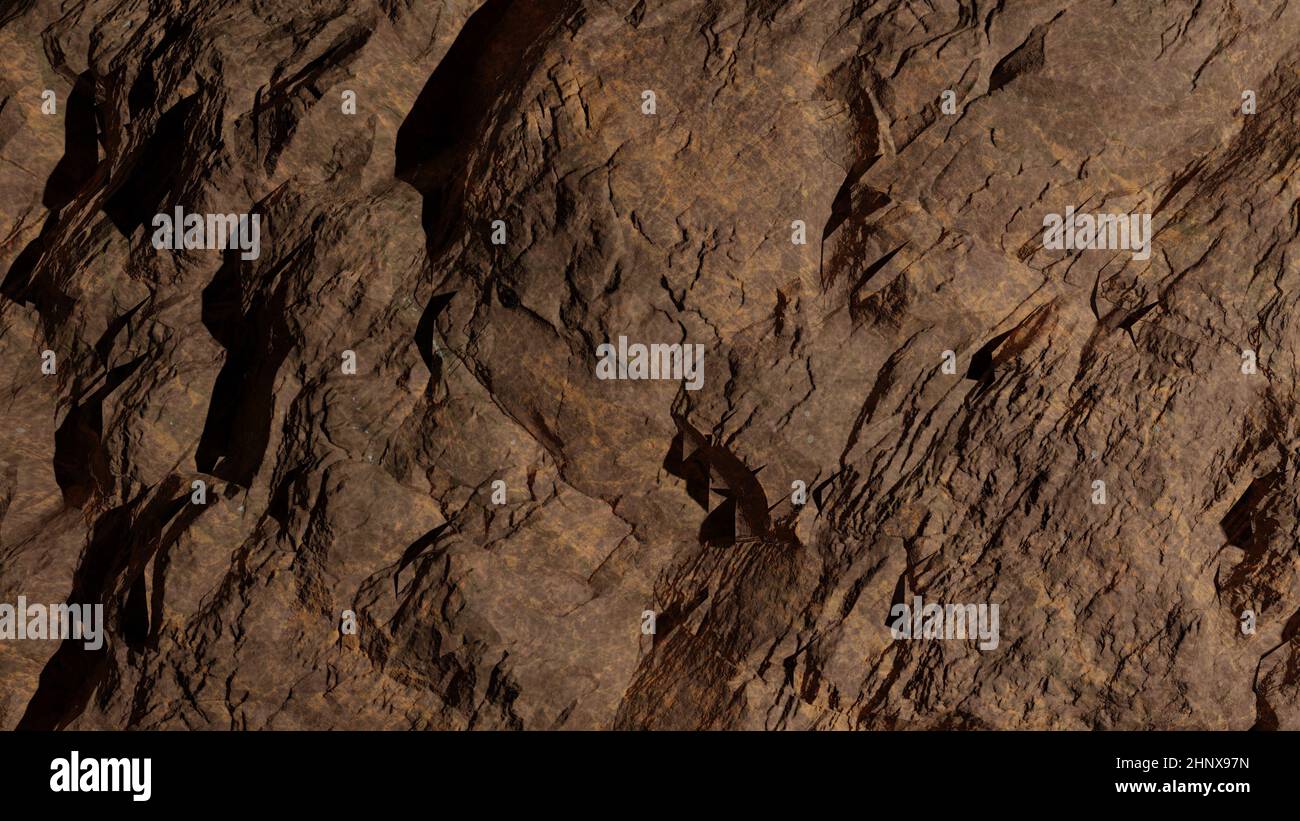 earth or rock surface texture with corrosion for background Stock Photo ...