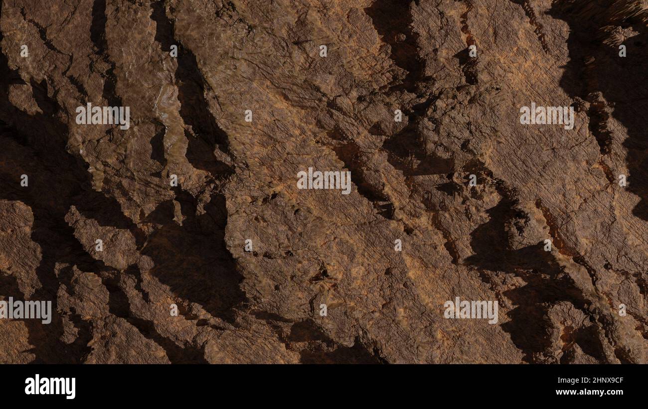 earth or rock surface texture with corrosion for background Stock Photo ...