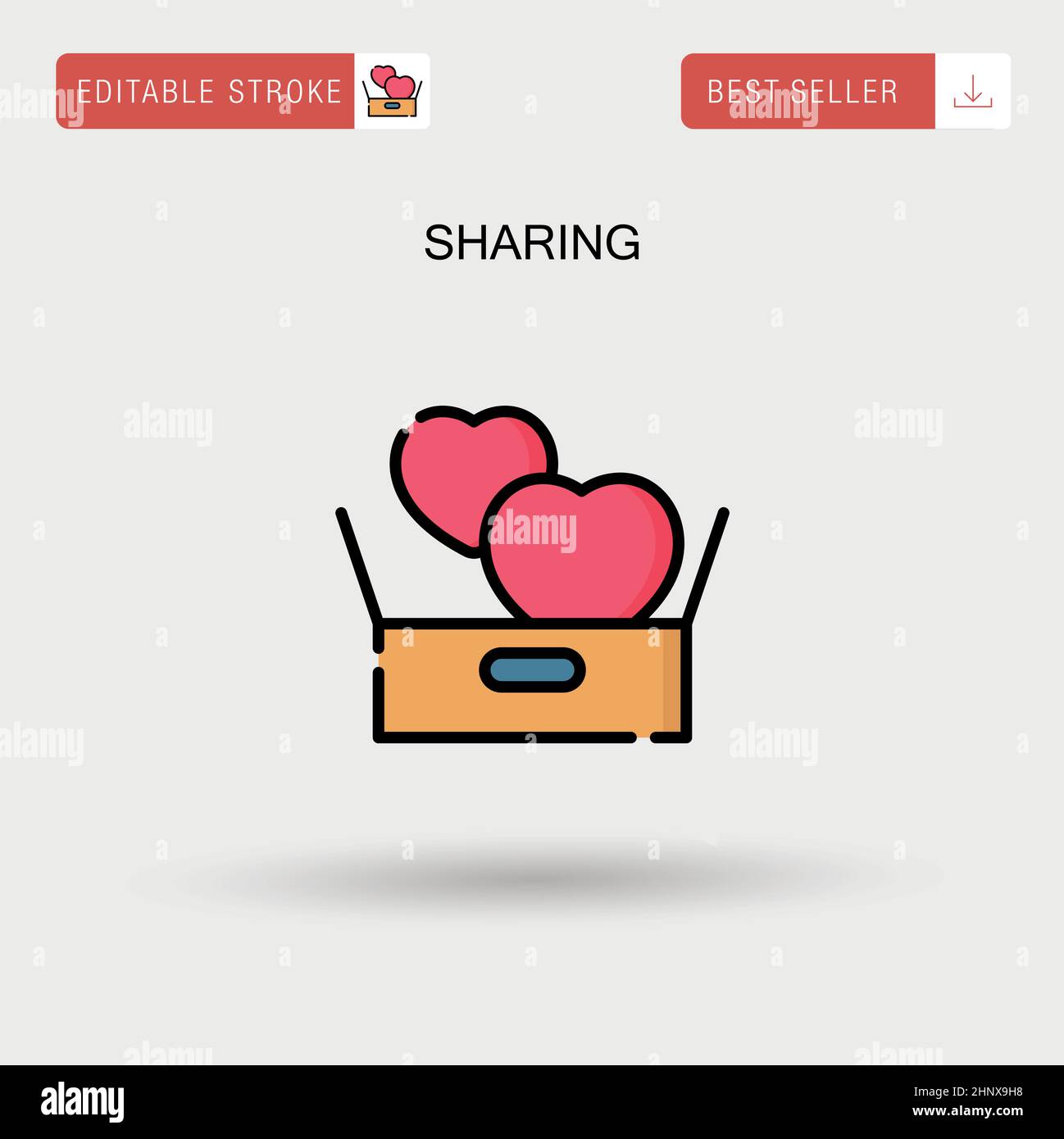 Message sharing icon Stock Vector Images - Alamy