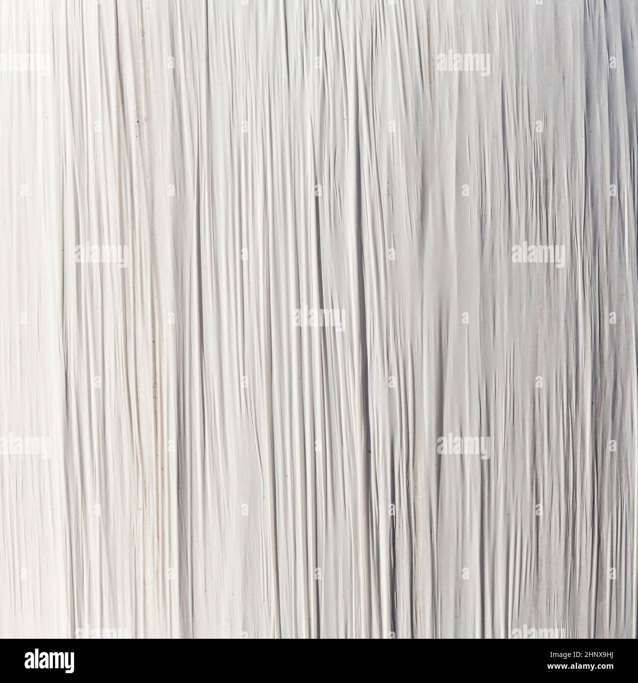 pattern of white plastic foil in detail Stock Photo - Alamy