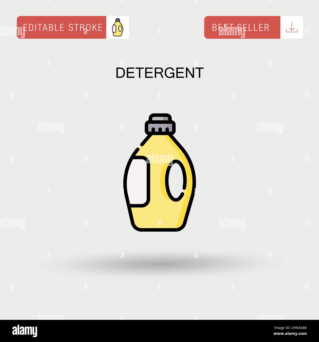 Detergent Stock Vector Images - Alamy