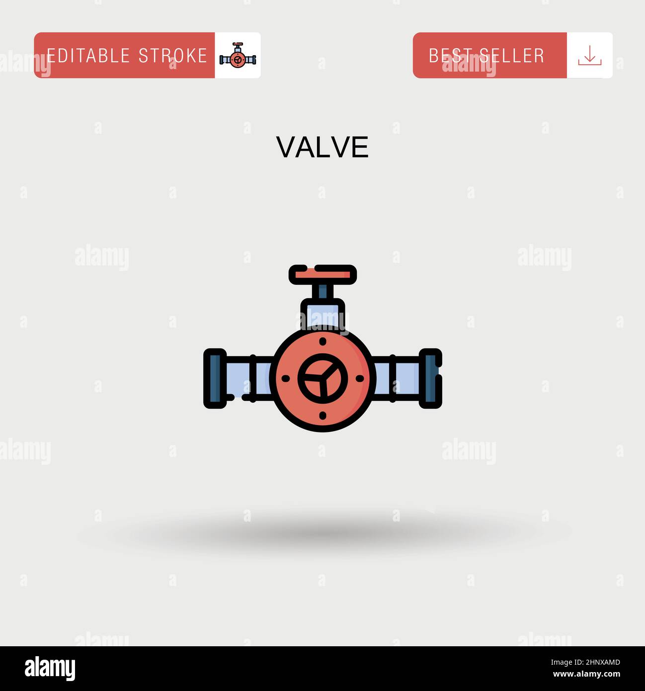 Valve valves Stock Vector Images - Alamy