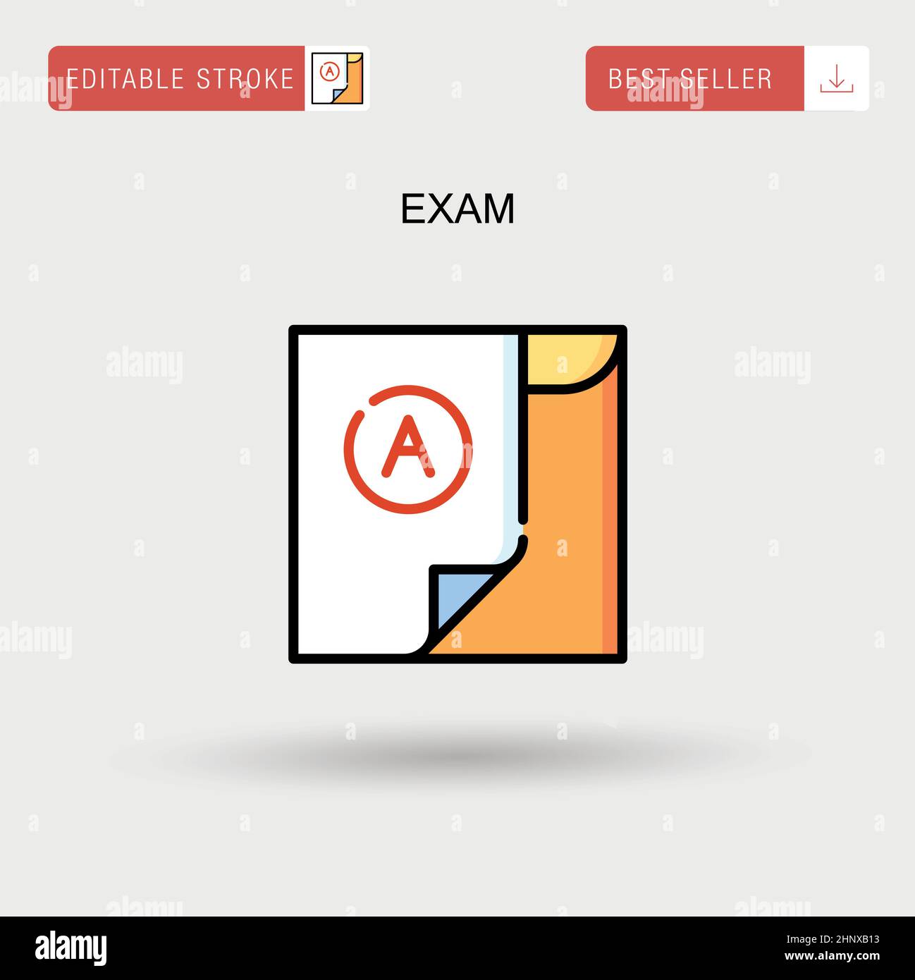 Examination school Stock Vector Images - Alamy