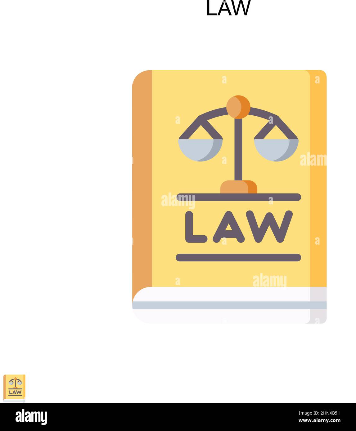 Law books background Stock Vector Images - Alamy