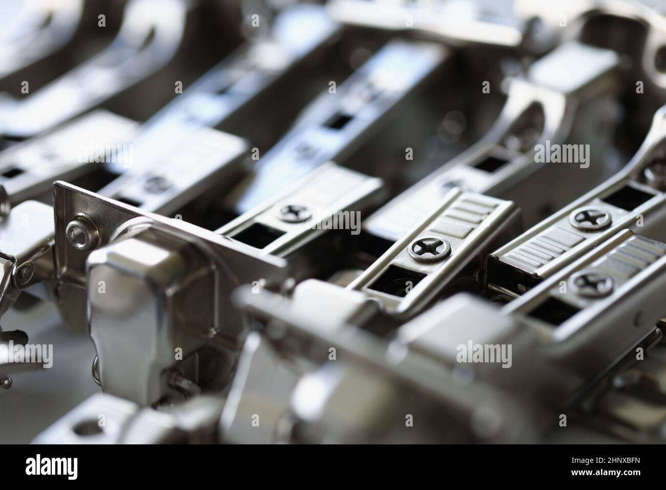 Door closer functional part of the door structure Stock Photo - Alamy