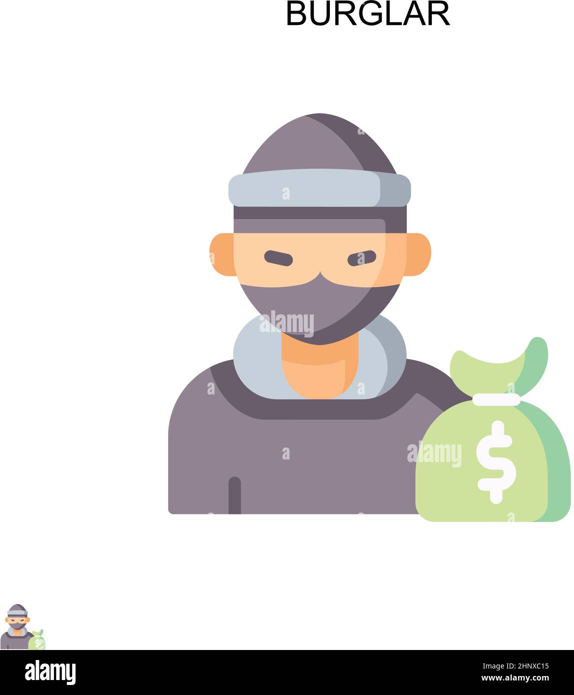 Intruder alarm Stock Vector Images - Alamy