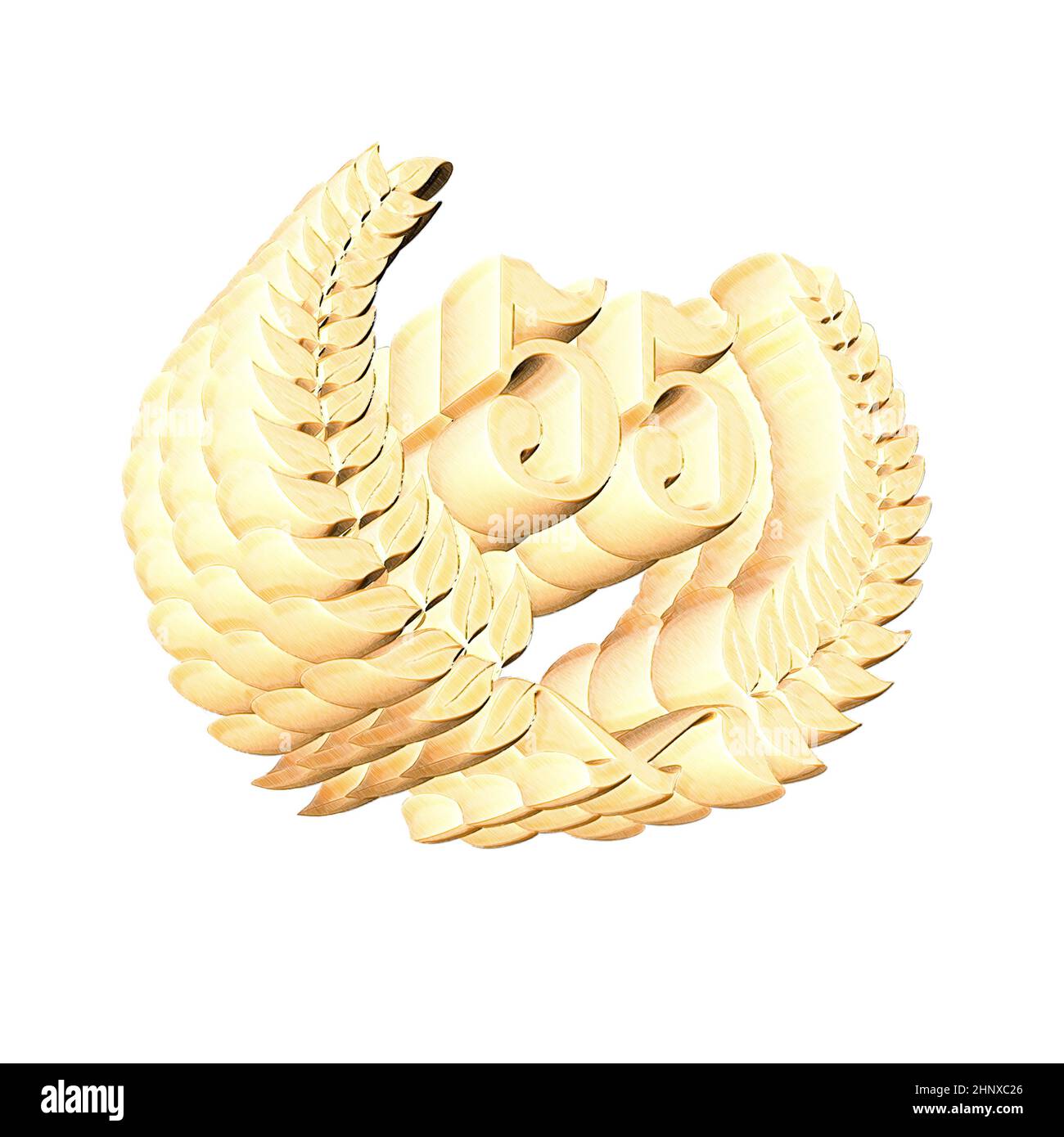 Number 55 Cut Out Stock Images & Pictures - Alamy