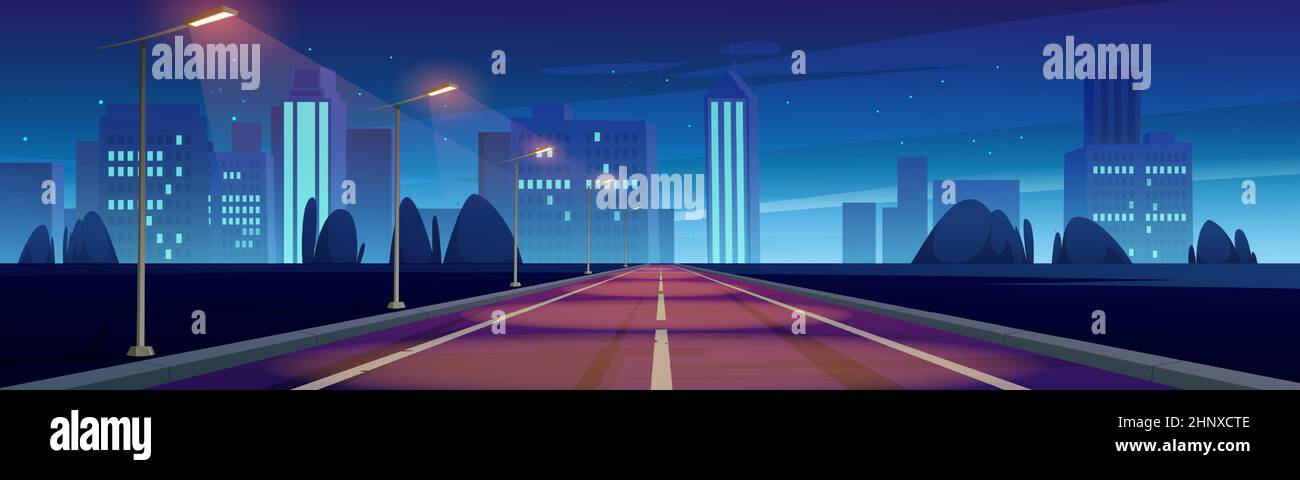 Under expressway Stock Vector Images - Alamy